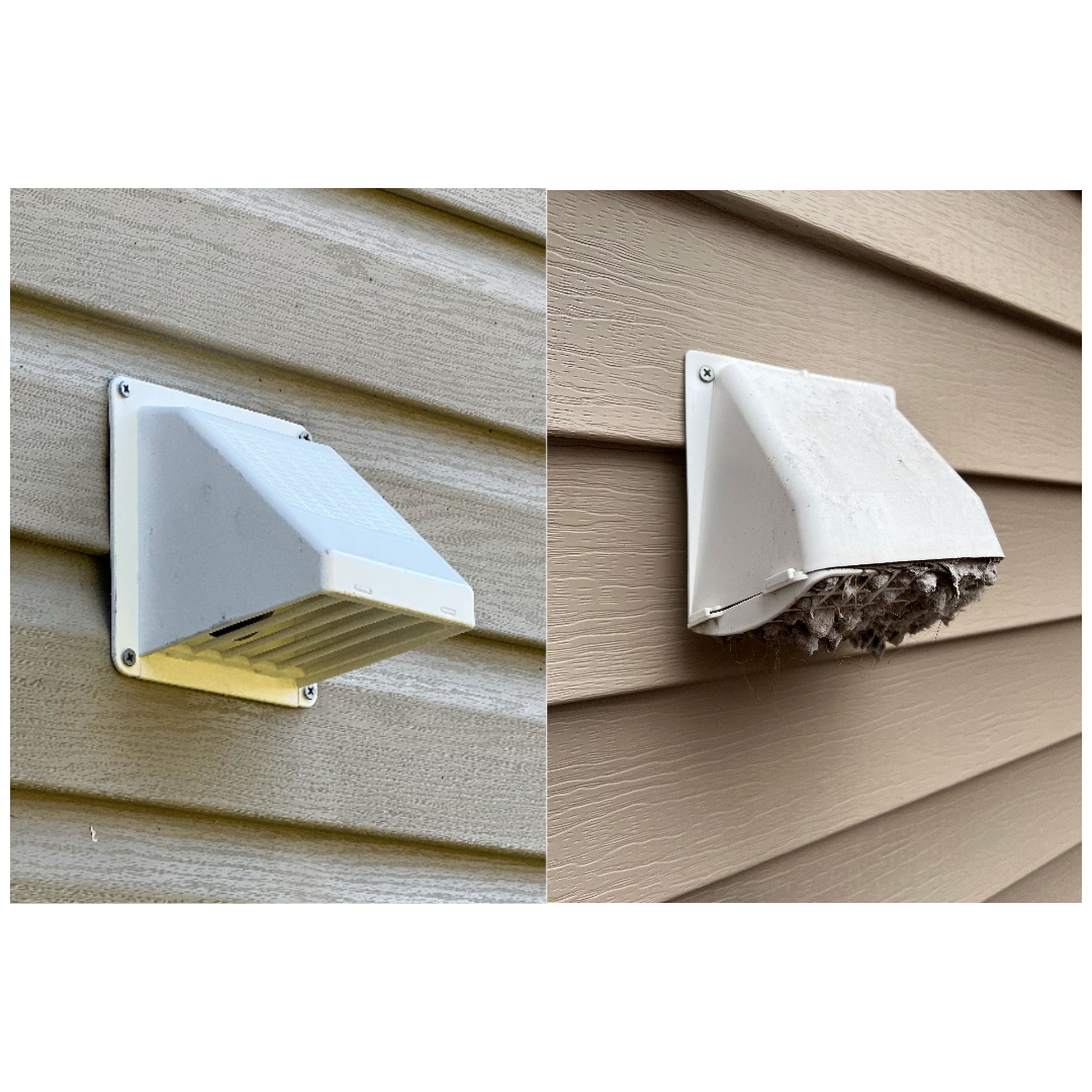 Dryer Vent Hood with Code Compliant Bird Guard | Vent Vision