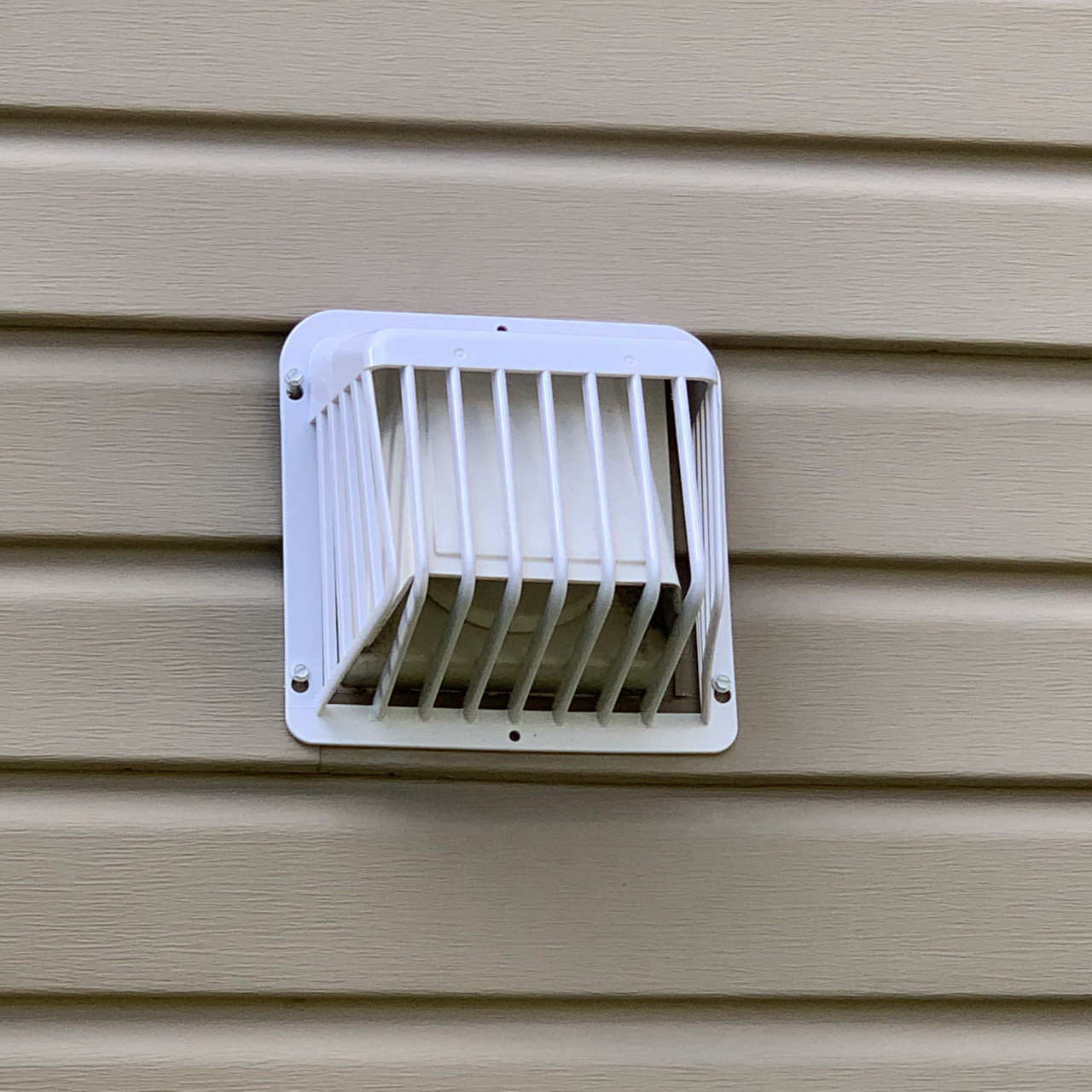 Vertical-Bar Bird Guard | Anti-Clog Dryer Vent Pest Shield | Vent Vision