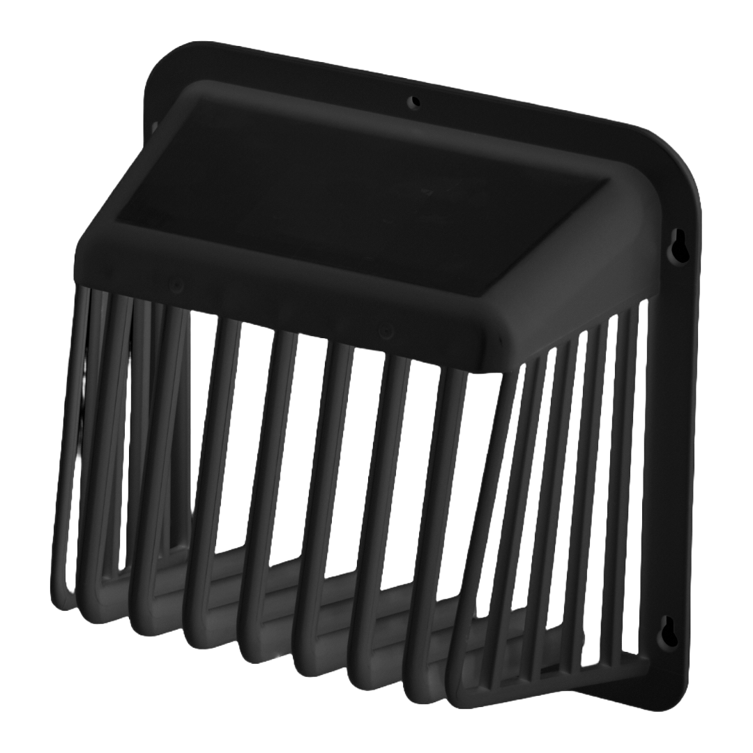 Vertical-Bar Bird Guard | Anti-Clog Dryer Vent Pest Shield | Vent Vision