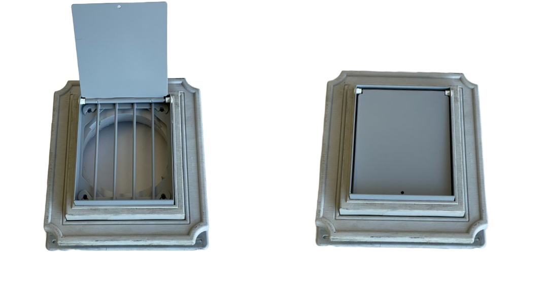 4 to 1 Louver kit with Better Bird Guard™ insert
