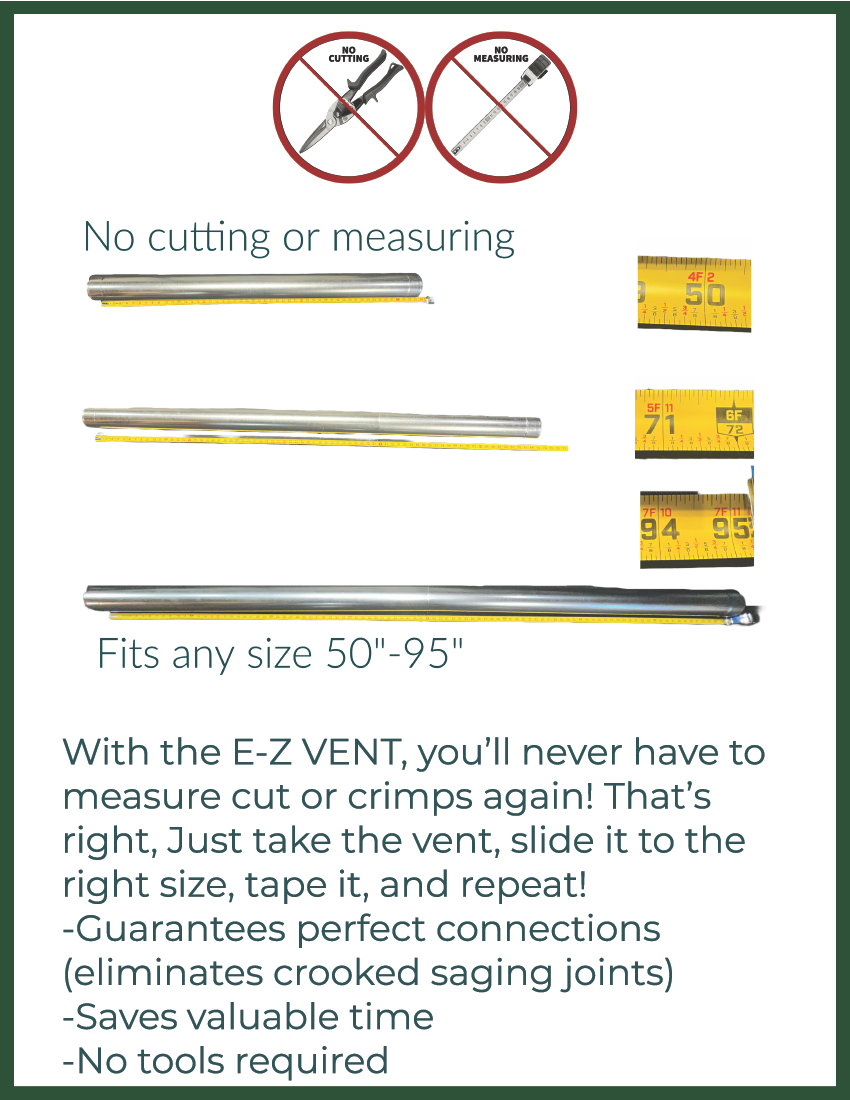 E-Z VENT by Vent Vision for Easy Dryer Vent Replacement