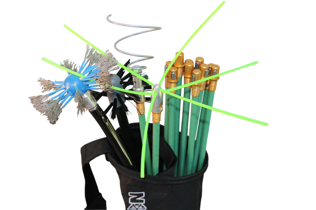 Dryer Vent Cleaning Kit | Dryer Vent Cleaning Tool Kit | Vent Vision