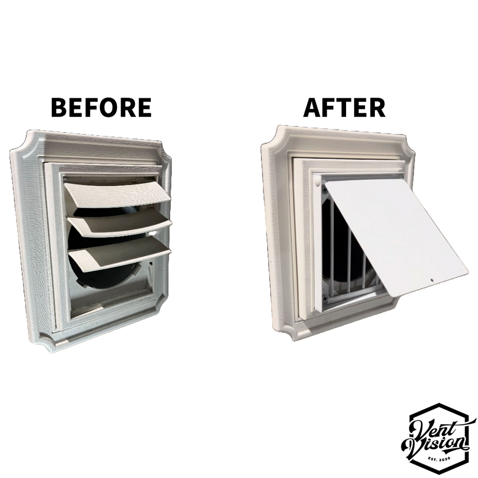 Dryer Vent Covers | Best Dryer Vent Cover | Vent Vision