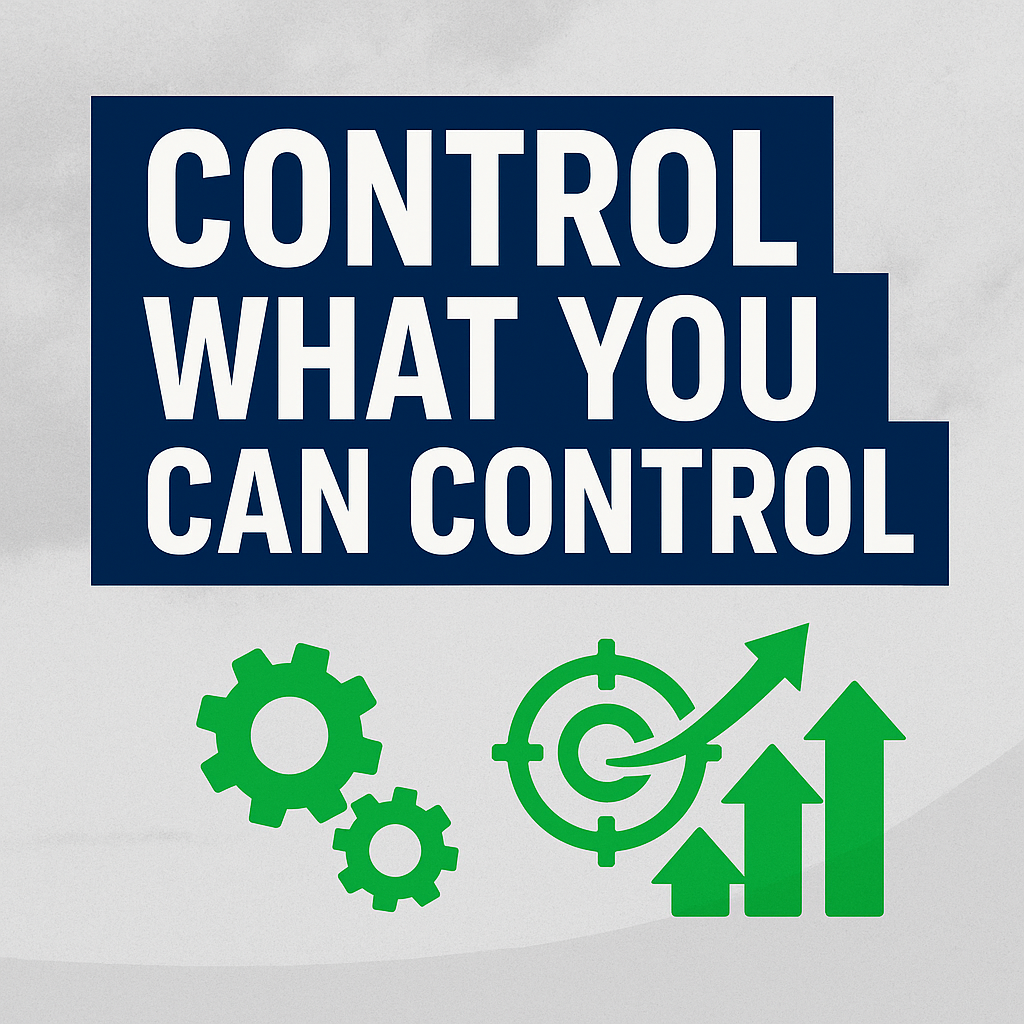 Control What You Can Control. Forget the Rest. - Vent Vision