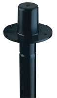 19654 Flange Adapter -black - Connolly Music
