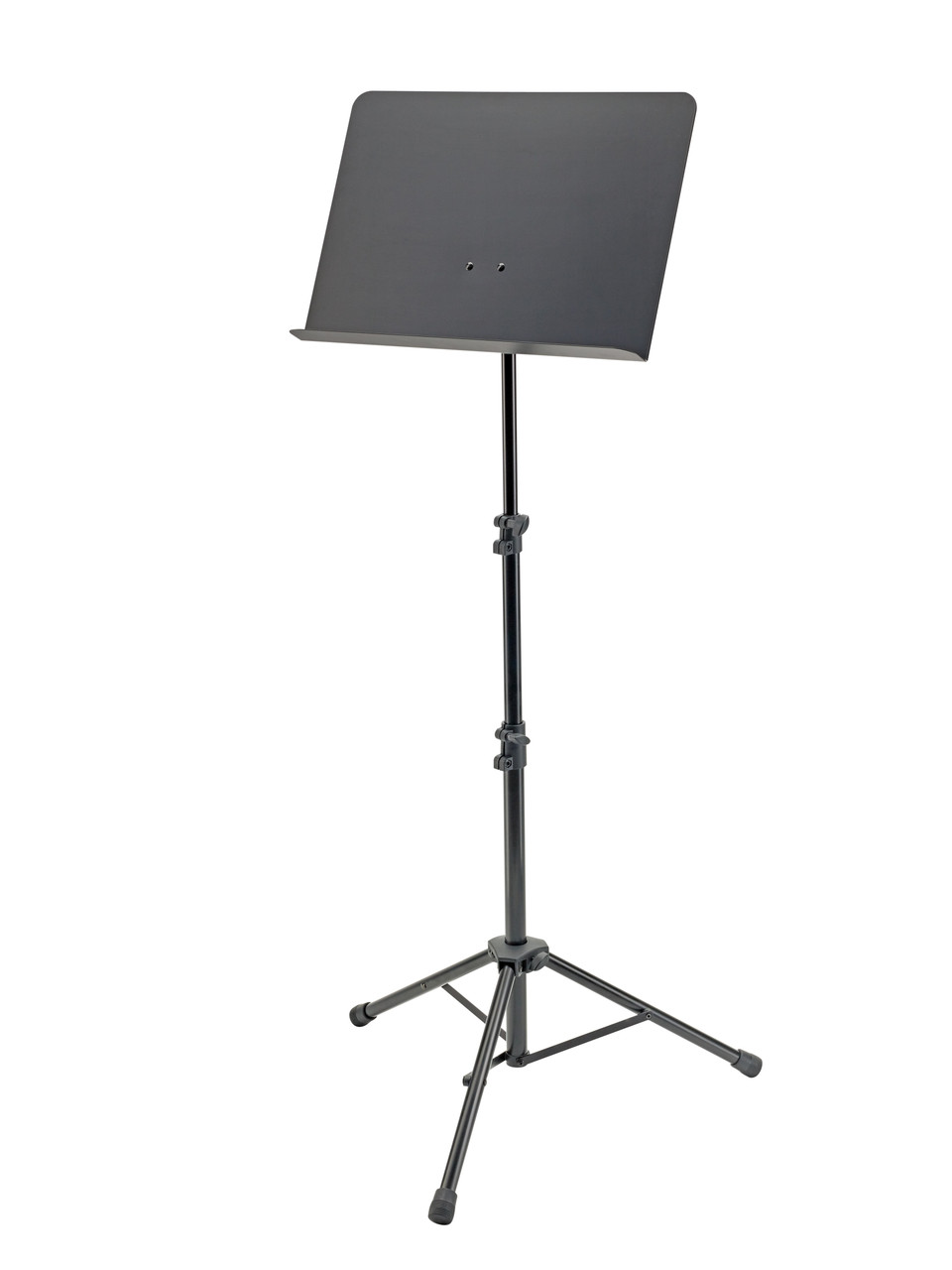 10068 Orchestra Music Stand with Collapsible Base, Aluminum Desk ...