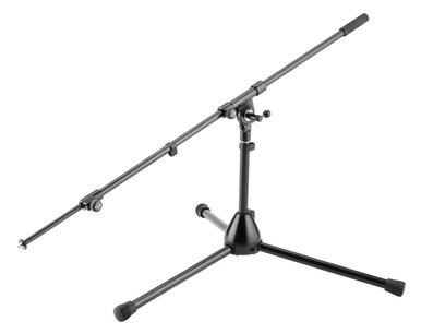 25500 Low Level Mic Stand with 2-Piece Telescopic Boom - Connolly Music