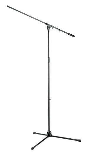 21021 Overhead Tripod Mic Stand with Fixed Boom - Connolly Music