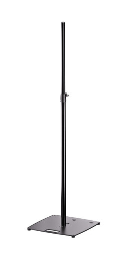 24653 Flat Base Lighting Stand-3 M20 - Connolly Music