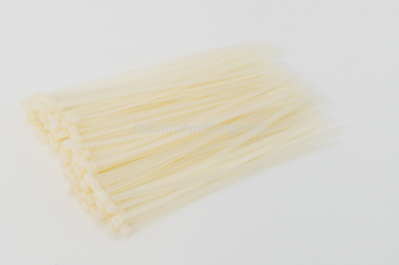 4.8" X 7" Nylon Tie Wraps from Industrial Webbing Corp