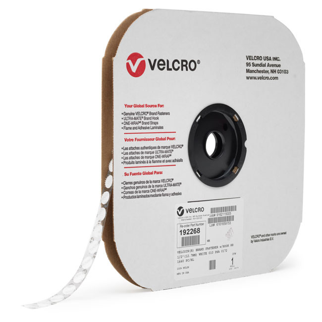 1/2" VELCOIN® Brand fasteners offered by industrialwebbing.com