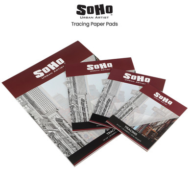 SoHo Vellum Tracing Paper Pads - Jerry's Artarama Retail Stores