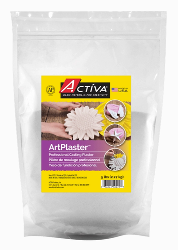 Activa ArtPlaster 5 lb. Casting Plaster - Jerry's Artarama Retail ...