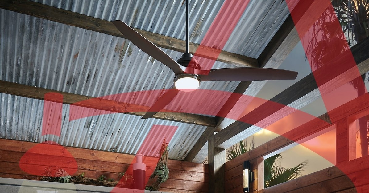 Benefits of Fans - Accent Lighting