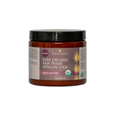 Pure Organic Fair Trade African Shea Butter Tub | 16oz