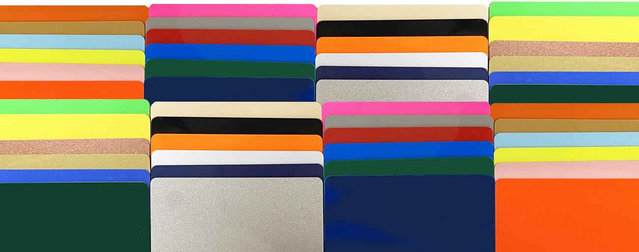 Blank PVC Cards In Every Color Ranked By Popularity - BlankPlasticCards ...