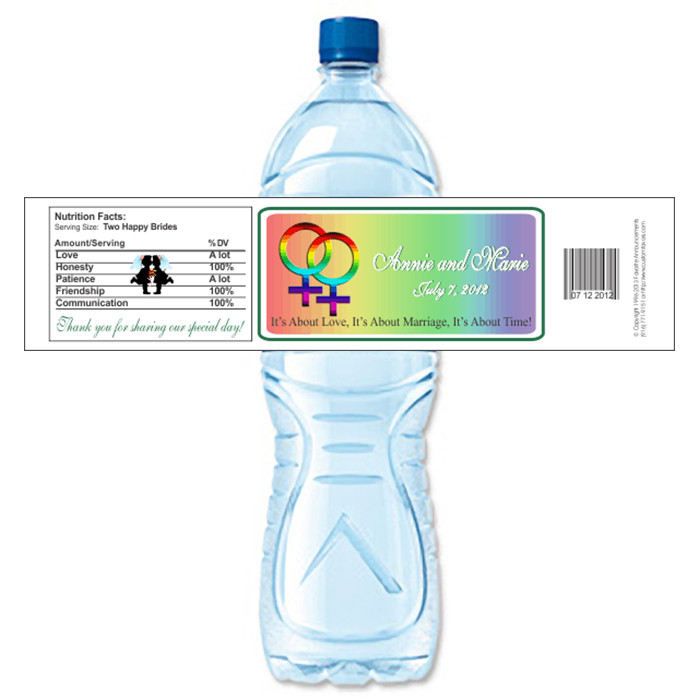 Female Union Labels | Favorite Announcements®