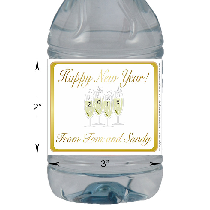 Bubbly Label | Favorite Announcements®