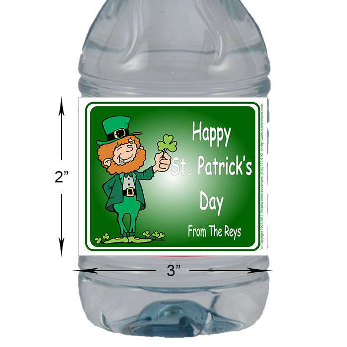 Leprechaun - 2 Label | Favorite Announcements®