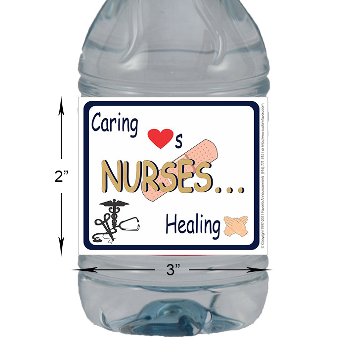 Nurses Week Label | Favorite Announcements®
