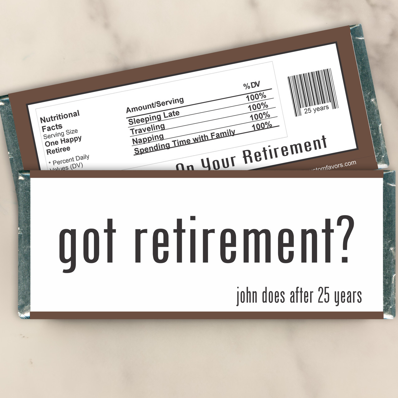Got Retirement Wrappers | Favorite Announcements®