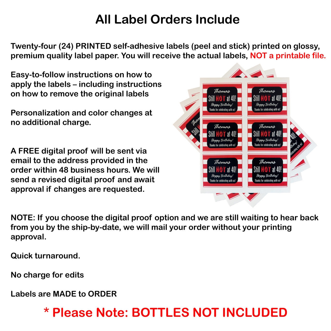 Generic Label Label | Favorite Announcements®