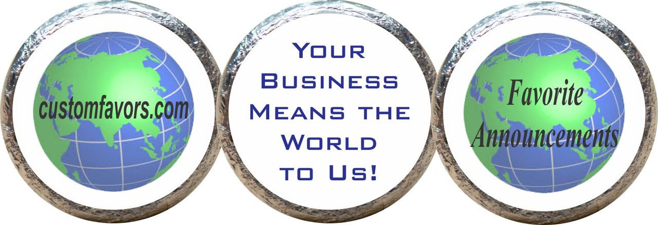 Customer Appreciation Stickers | Favorite Announcements®