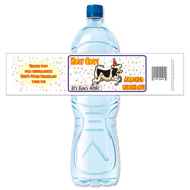 Holy Cow Labels | Favorite Announcements®