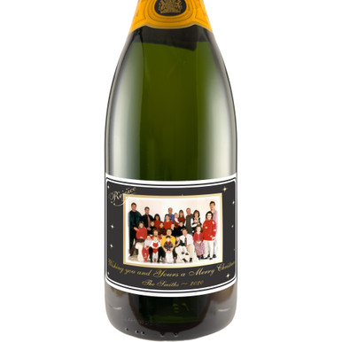 Rejoice Photo Label | Favorite Announcements®