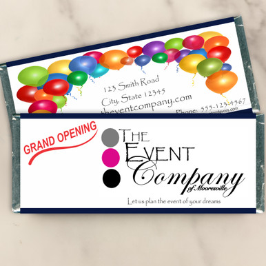 Grand Opening Wrappers | Favorite Announcements®