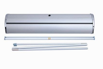 Deluxe 33" X 81" Retractable Roll Up Stand