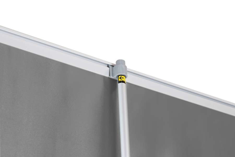 Deluxe 33" X 81" Retractable Roll Up Stand