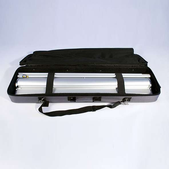 Silver Carrying Case - 48 Inch Banner Stand Carrying Case