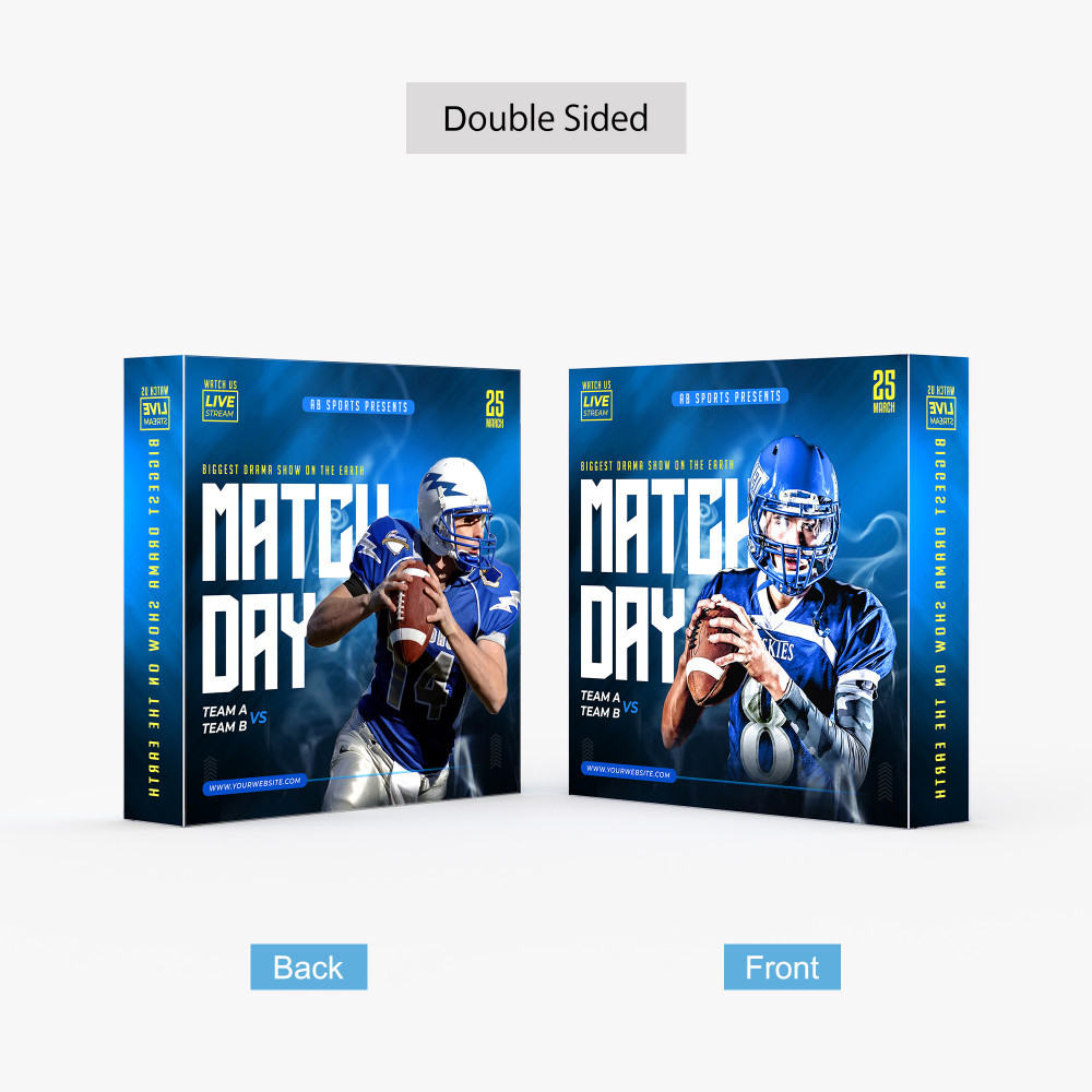 8ft SEG Backlit Popup Display - Arrowhead Sign Company DBA: Arrowhead ...