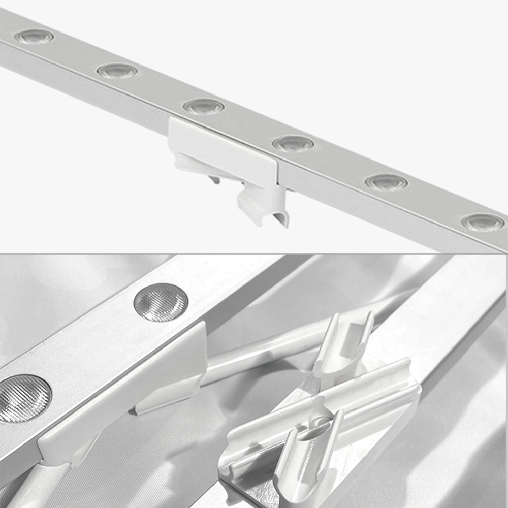 10ft SEG Backlit Popup Display - Arrowhead Sign Company DBA: Arrowhead ...