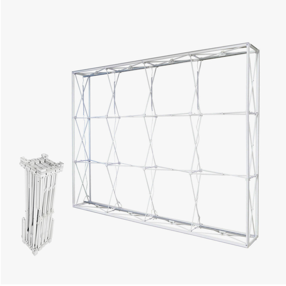 10ft SEG Backlit Popup Display - Arrowhead Sign Company DBA: Arrowhead ...