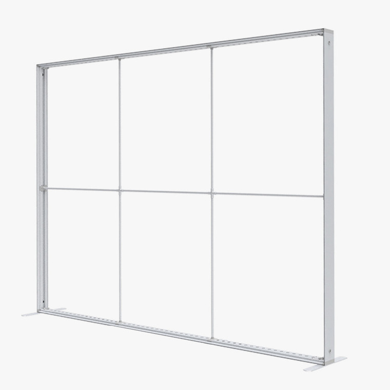 10ft SEG Backlit Fabric Display Slim Frame - Arrowhead Sign Company
