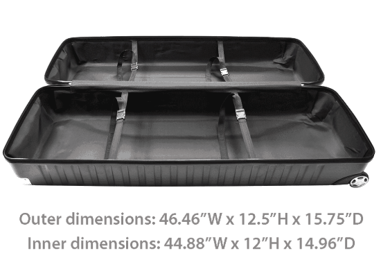 LUCID | LARGE MOLDED PLASTIC TRAVEL CASE - Arrowhead Sign Company