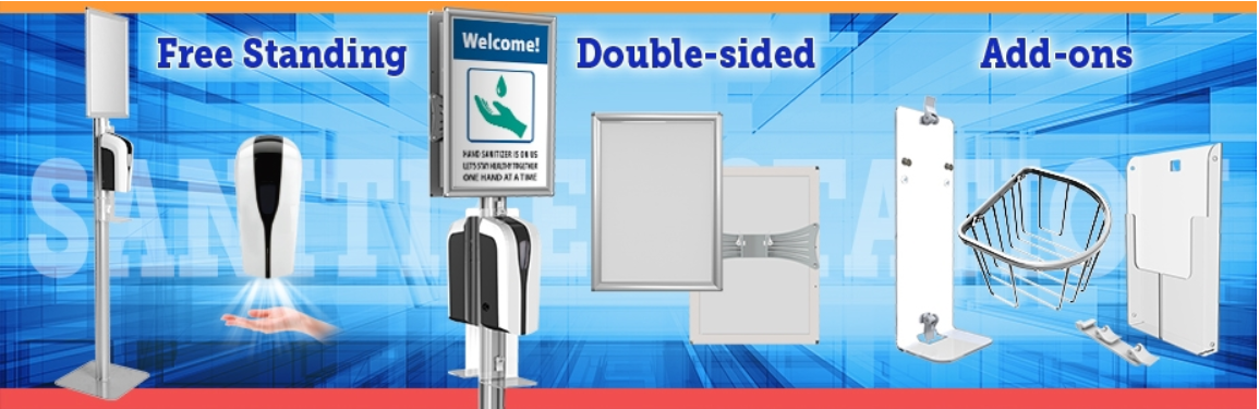 Sign Stands For Indoor And Outdoor Use For Business | Arrowhead Sign ...