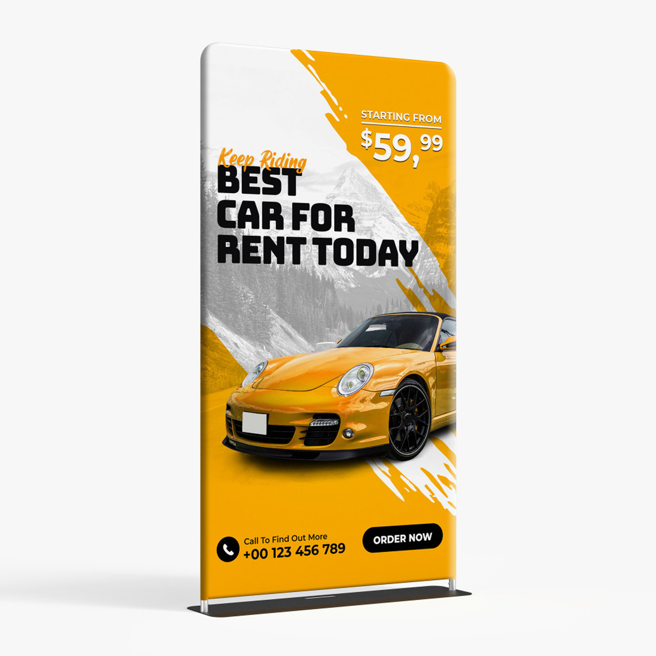 Get Noticed: The Power of Fabric Displays in Marketing - Arrowhead Sign ...