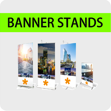 Custom Pop Up Signs - Outdoor Banner Stands - Retractable Banner