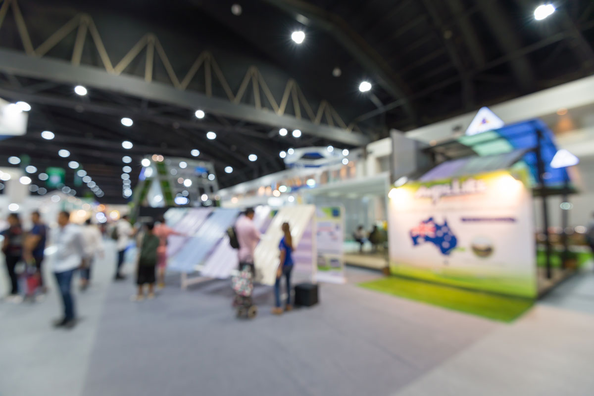 Choosing the Banner for Your Next Conference - Arrowhead Sign Company