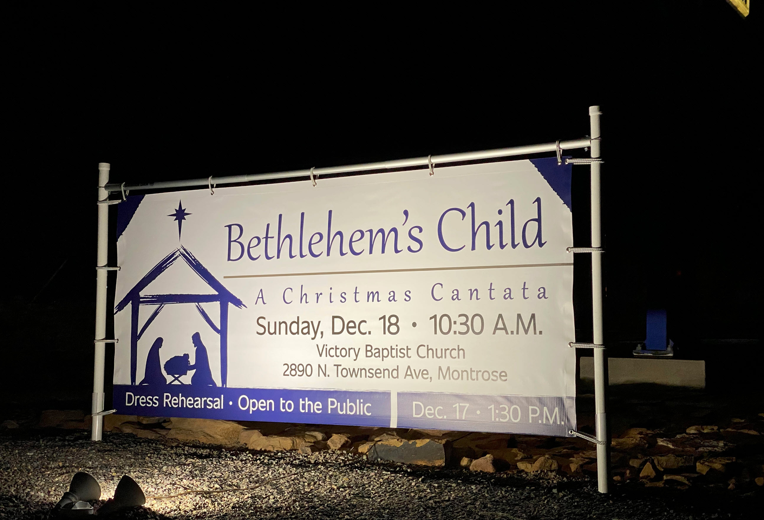 How do in ground banner frames drive business to your business ...
