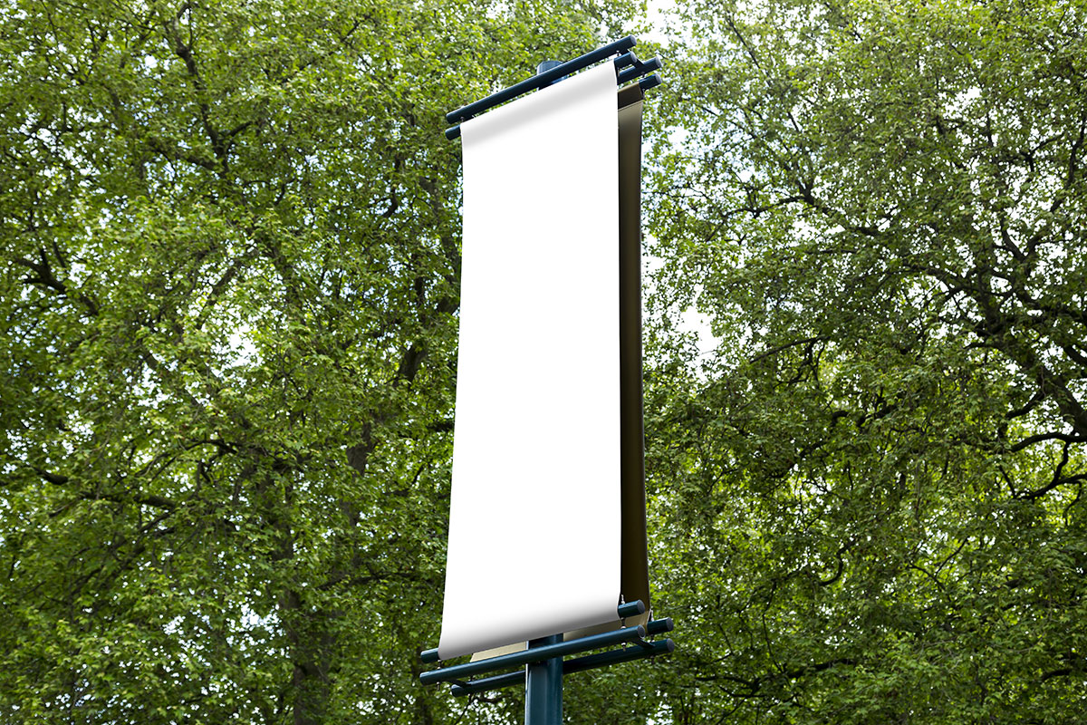 Creating the Best Banner Sign Display for Your Business - Arrowhead ...