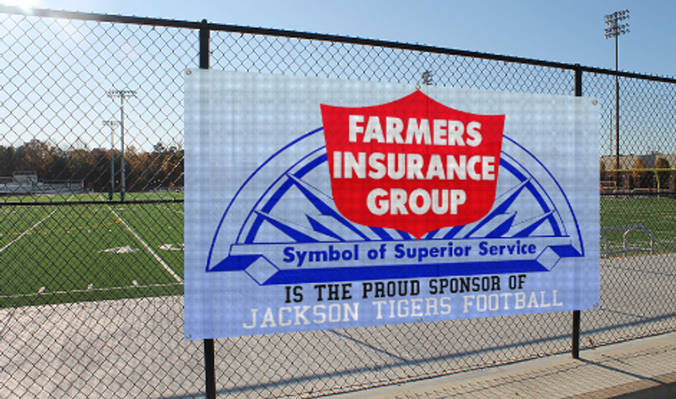 Unlocking Visibility With Large Mesh Banners - Arrowhead Sign Company