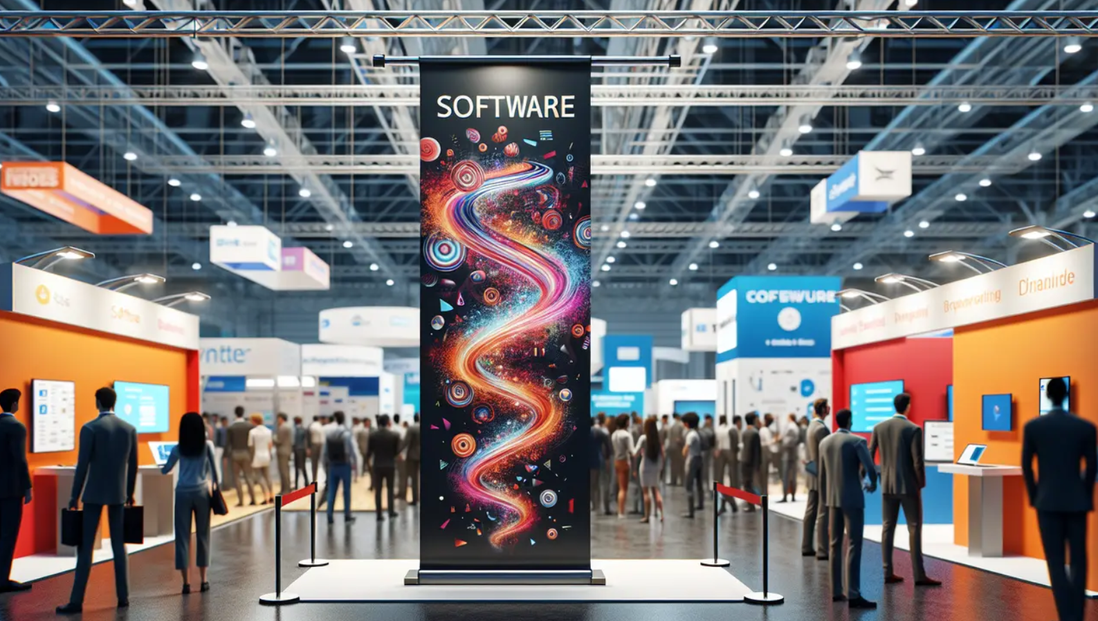 Can Indoor Banners Be Used for Trade Shows? - Arrowhead Sign Company ...