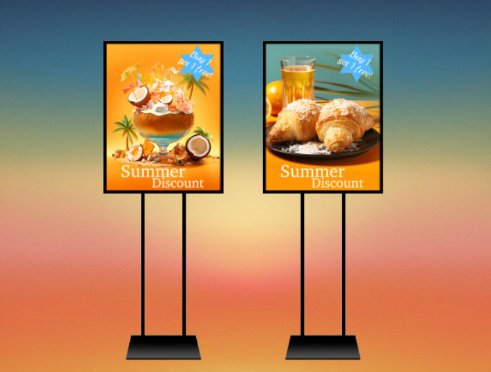 The Secret Behind Effective Sign Stands for Events - Arrowhead Sign Company