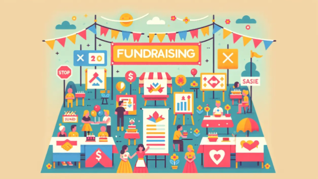 Using Banners to Capture Hearts at Fundraiser Events - Arrowhead Sign ...