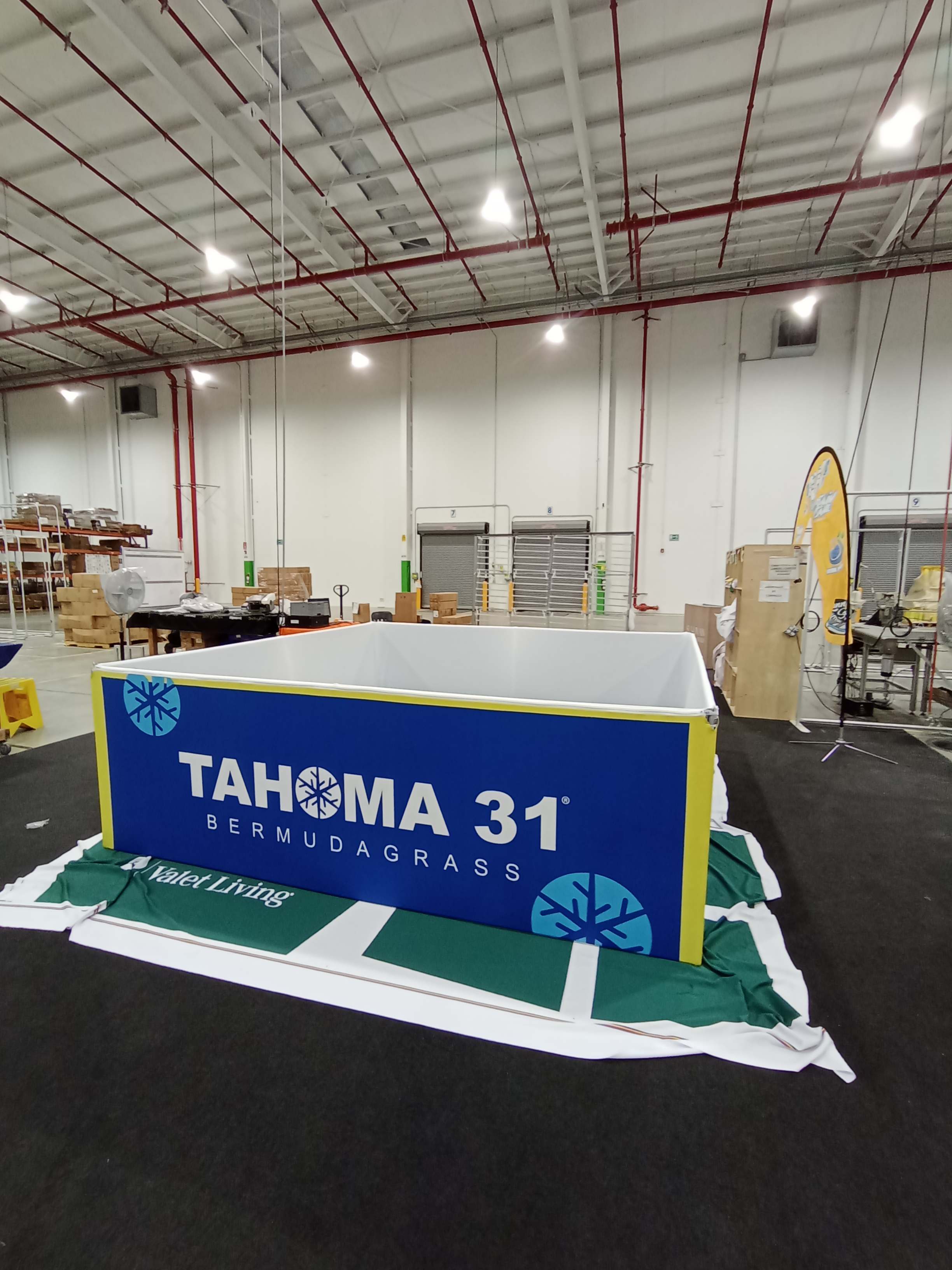 Elevating Your Brand: The Making of a Ceiling Banner Behind the Scenes ...