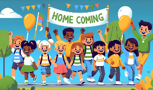 Creative Vinyl Banners for a Memorable School Homecoming Parade ...